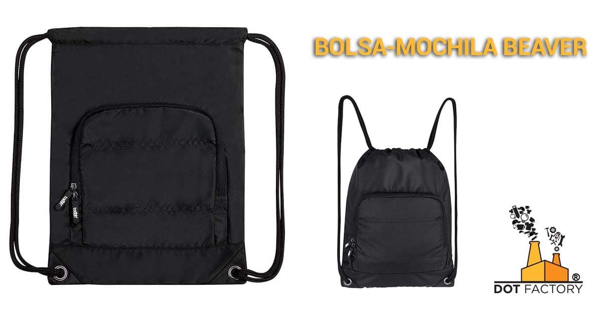 BOLSA-MOCHILA BEAVER - Promocionales Originales Querétaro!